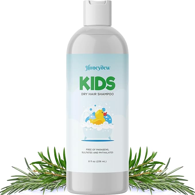 Best Anti Dandruff Shampoo For Kids - All-Natural Gentle Tear Free Kid ...