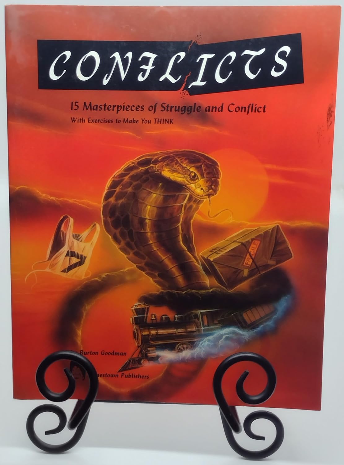Conflicts: 15 Masterpieces of Struggle and Conflict with Exercises to ...