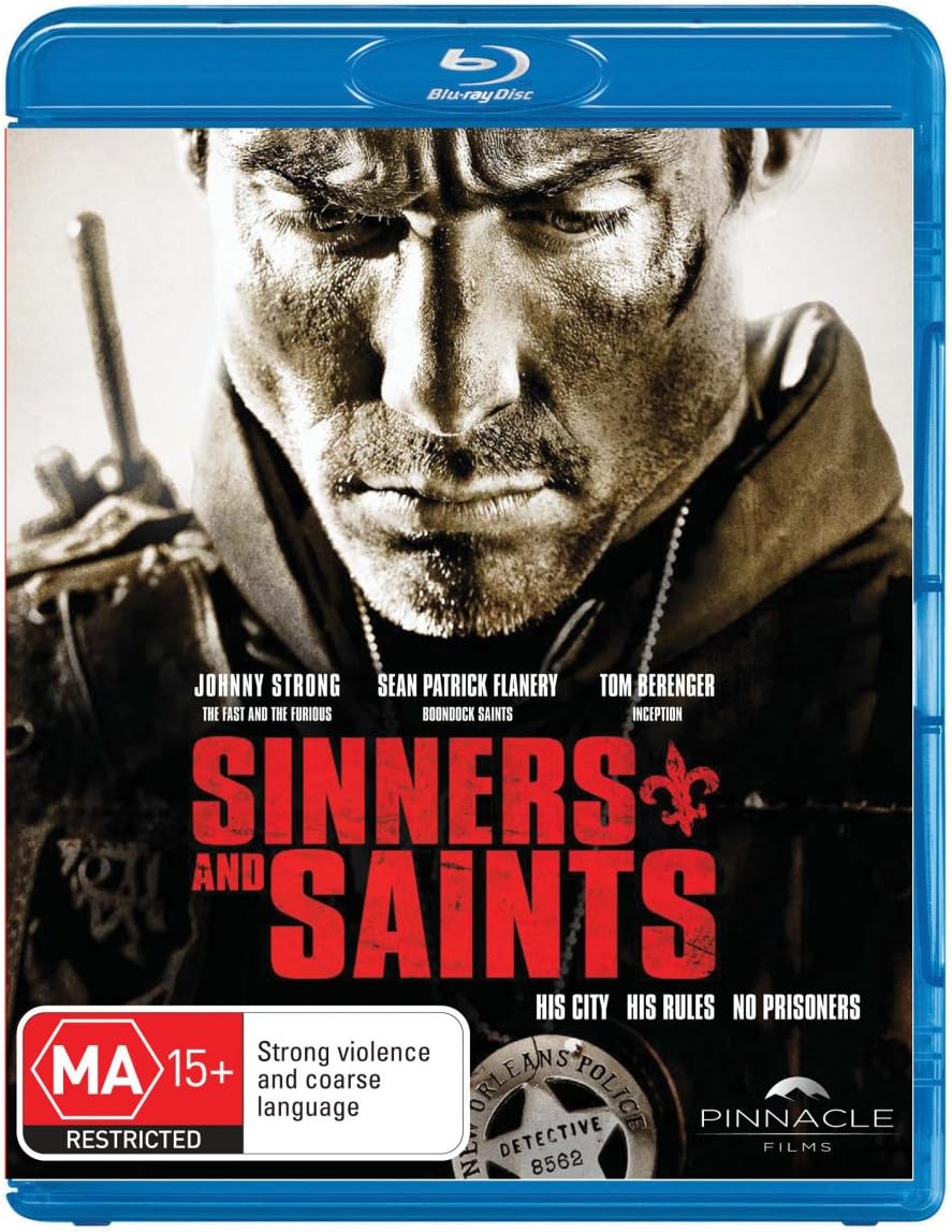 Sinners and Saints Blu-Ray: Amazon.co.uk: Johnny Strong, Kevin Phillips ...