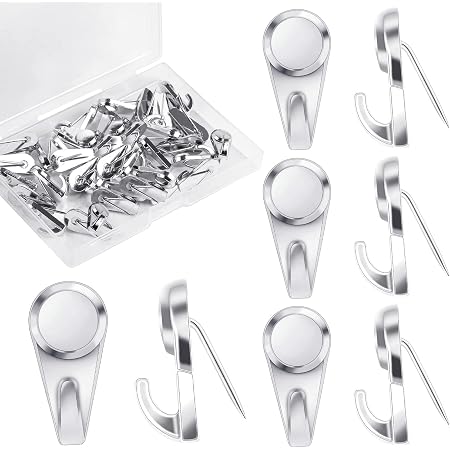 Amazon.com: Cubicle Hooks Fabric Panel Wall Hooks Cubicle Clips Cubicle ...