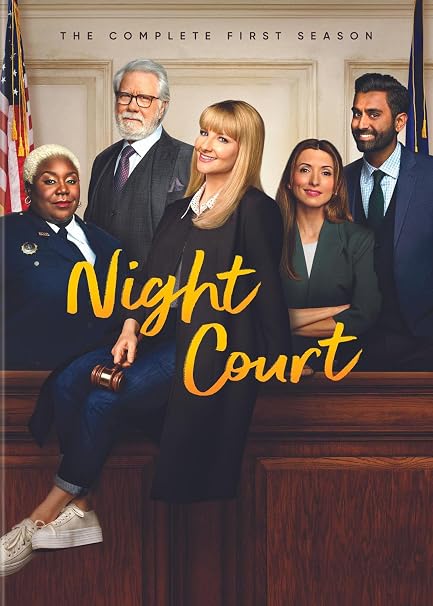 Warner Bros. Night Court Complete First Season DVD Series