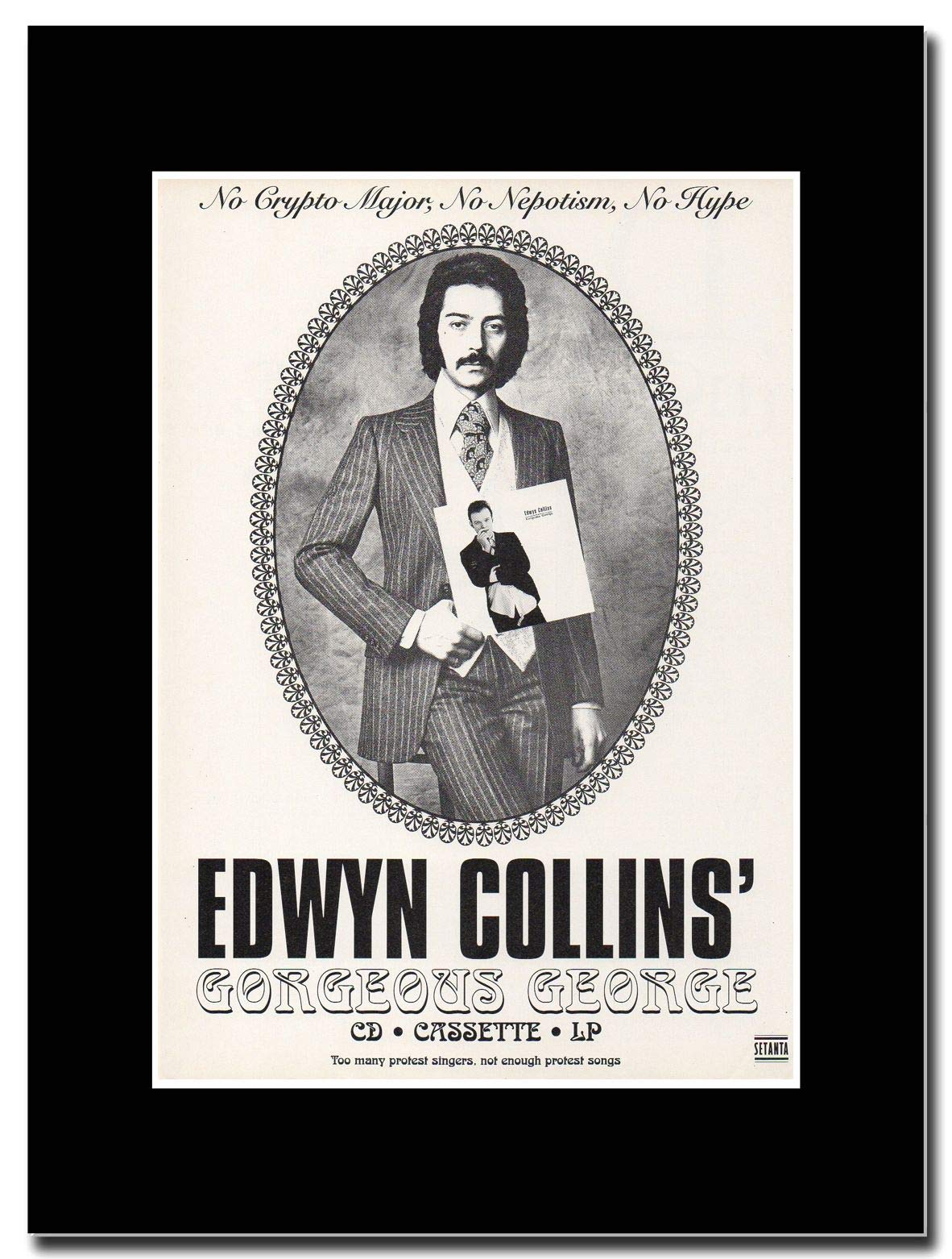 Gorgeous George Edwyn Collins