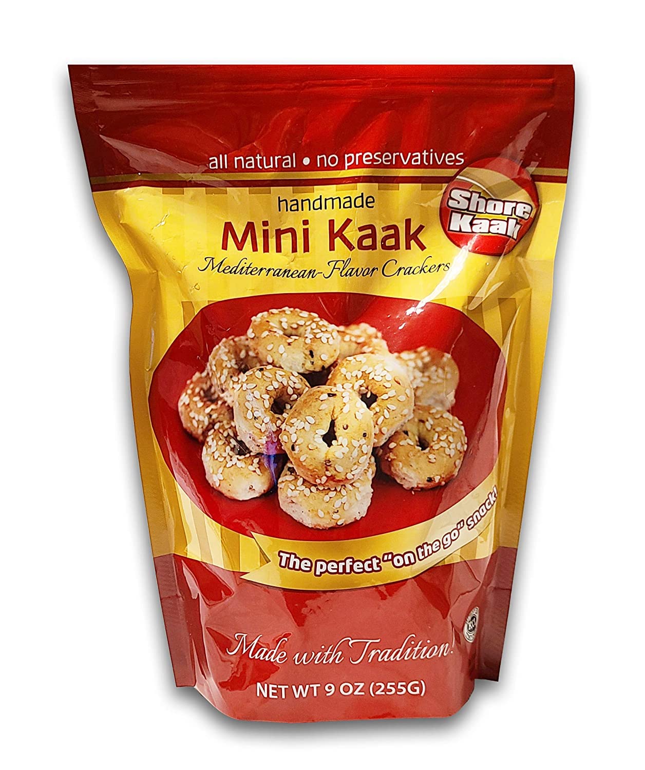 Amazon.com: Best Handmade Mini Middle Eastern Crackers : Grocery ...