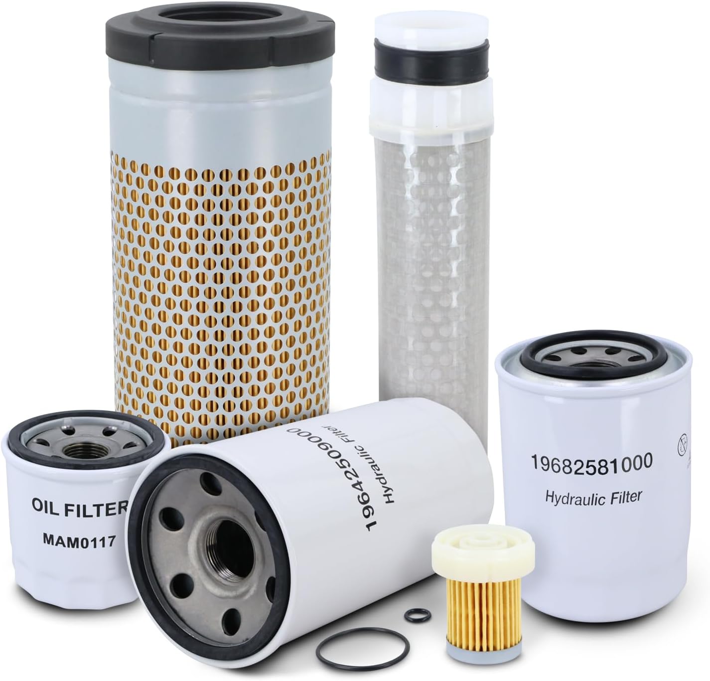 Amazon.com: Maintenance Service Filter Kit Compatible with Mahindra ...