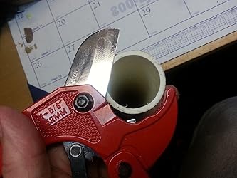 TEKTON 6466 PVC Pipe Cutter - Amazon.com
