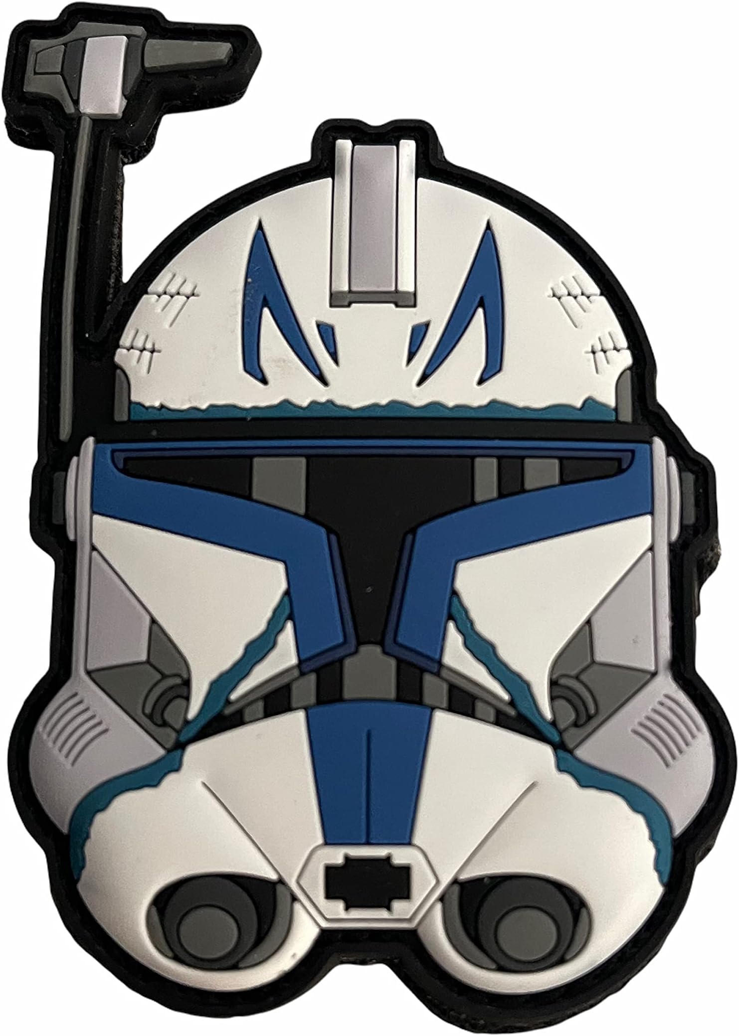 Amazon.com: Captain Rex Clone Helmet PVC Morale Patch 3" with Hook ...