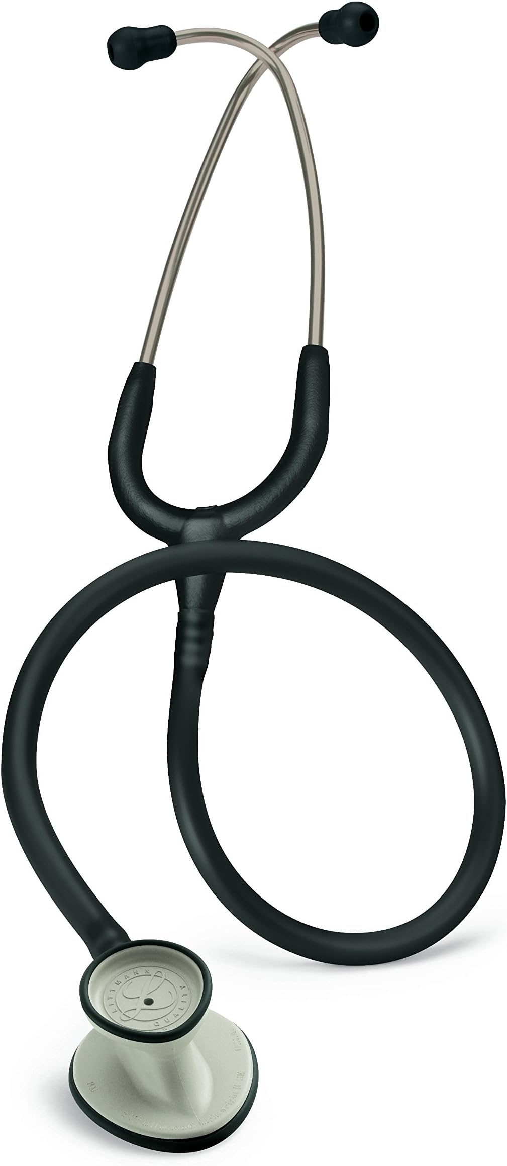 3M Littman® CORE Digital Stethoscope, Black Chestpiece, Tube, Stem and ...