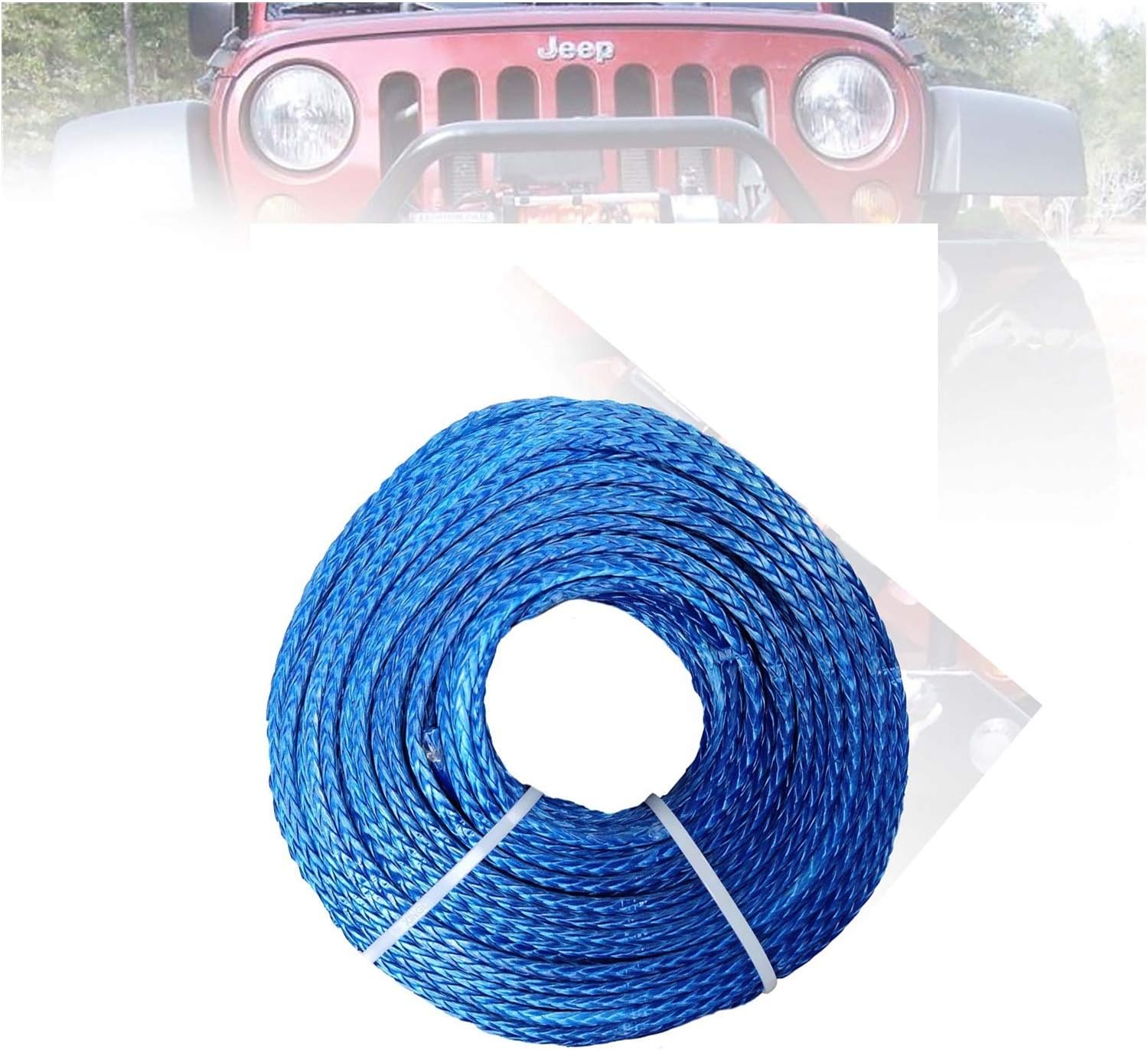 2 8mm X 50 Blue Color 2-8mm-x-50-blue-color