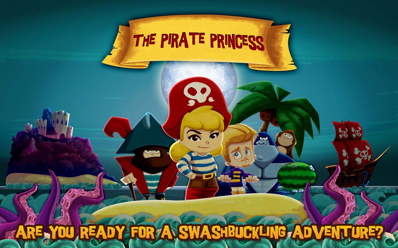 The Pirate Princess ~ 3D Interactive Pop-up Book - App on Amazon Appstore