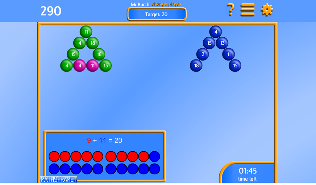 Bubble Pop Number Facts - App on the Amazon Appstore