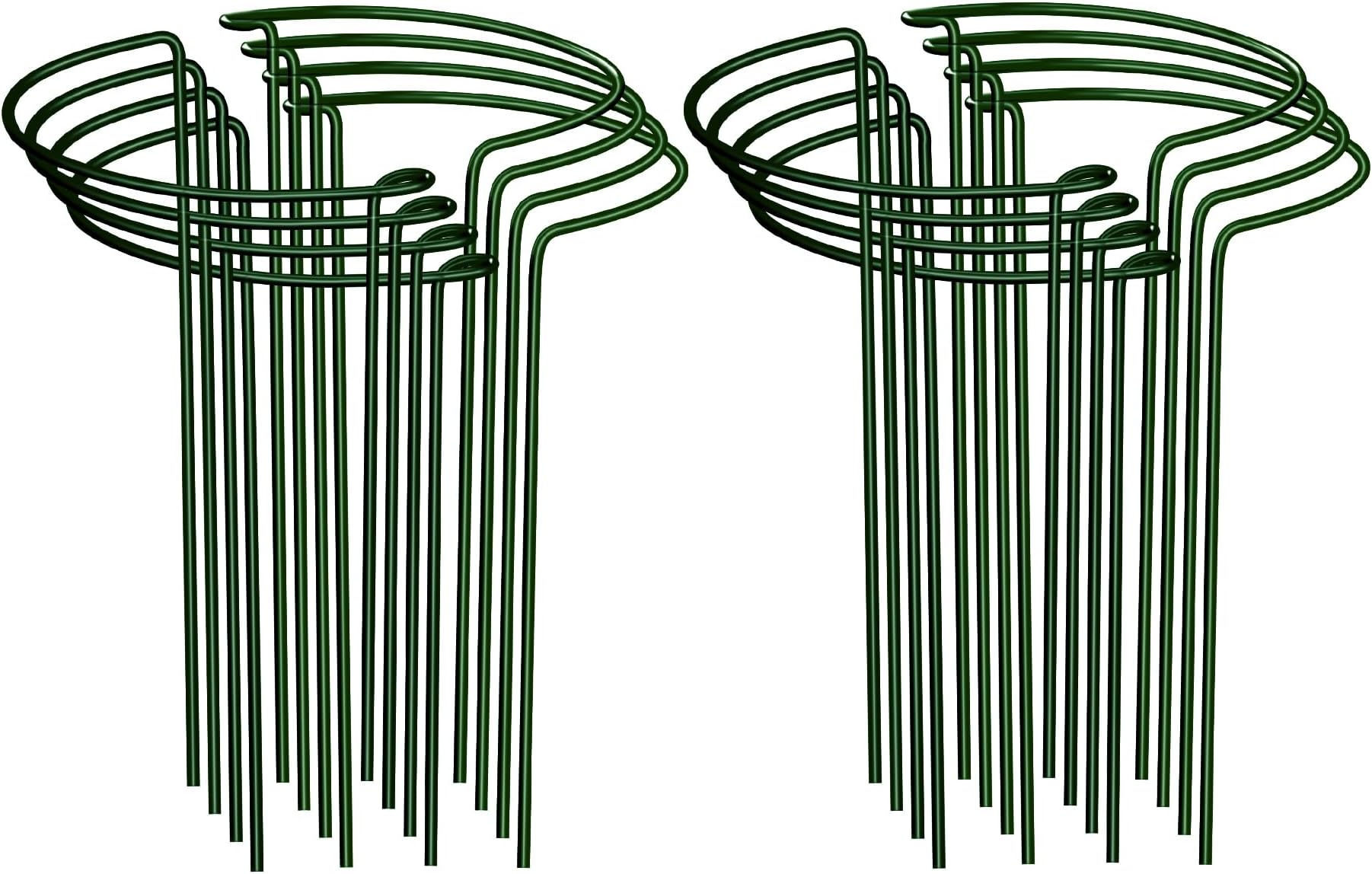 Bow Plant Supports for Peonies, Hydrangea, Roses, etc - Strong Metal ...