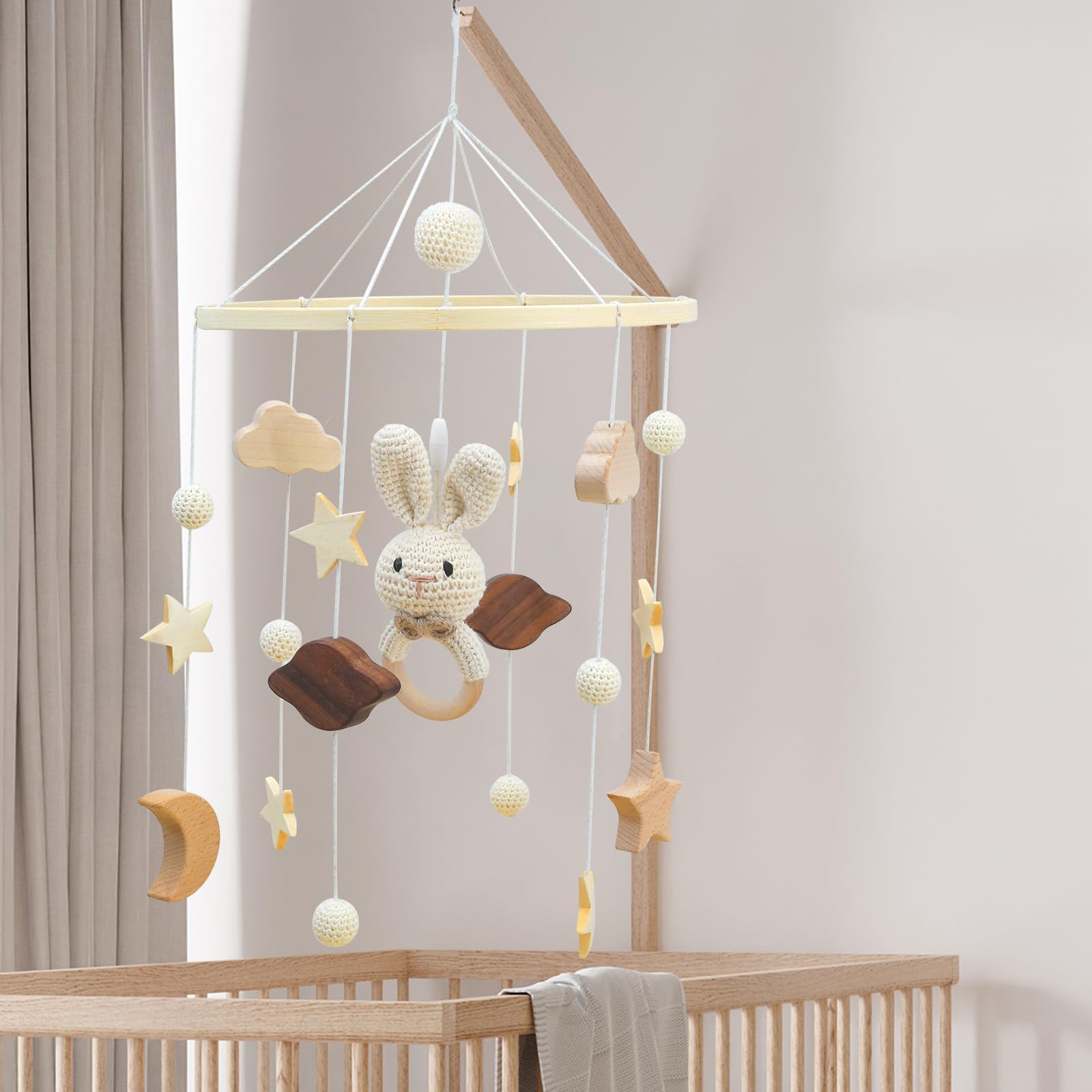 Baby Crib Mobile,Baby Bed Bell,Baby Cot Mobile,Hanging Baby Bed Bell ...