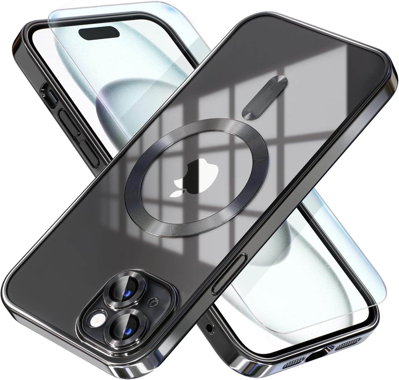 Amazon.com: Misea Magnetic for iPhone 15 Case Compatible with MagSafe ...