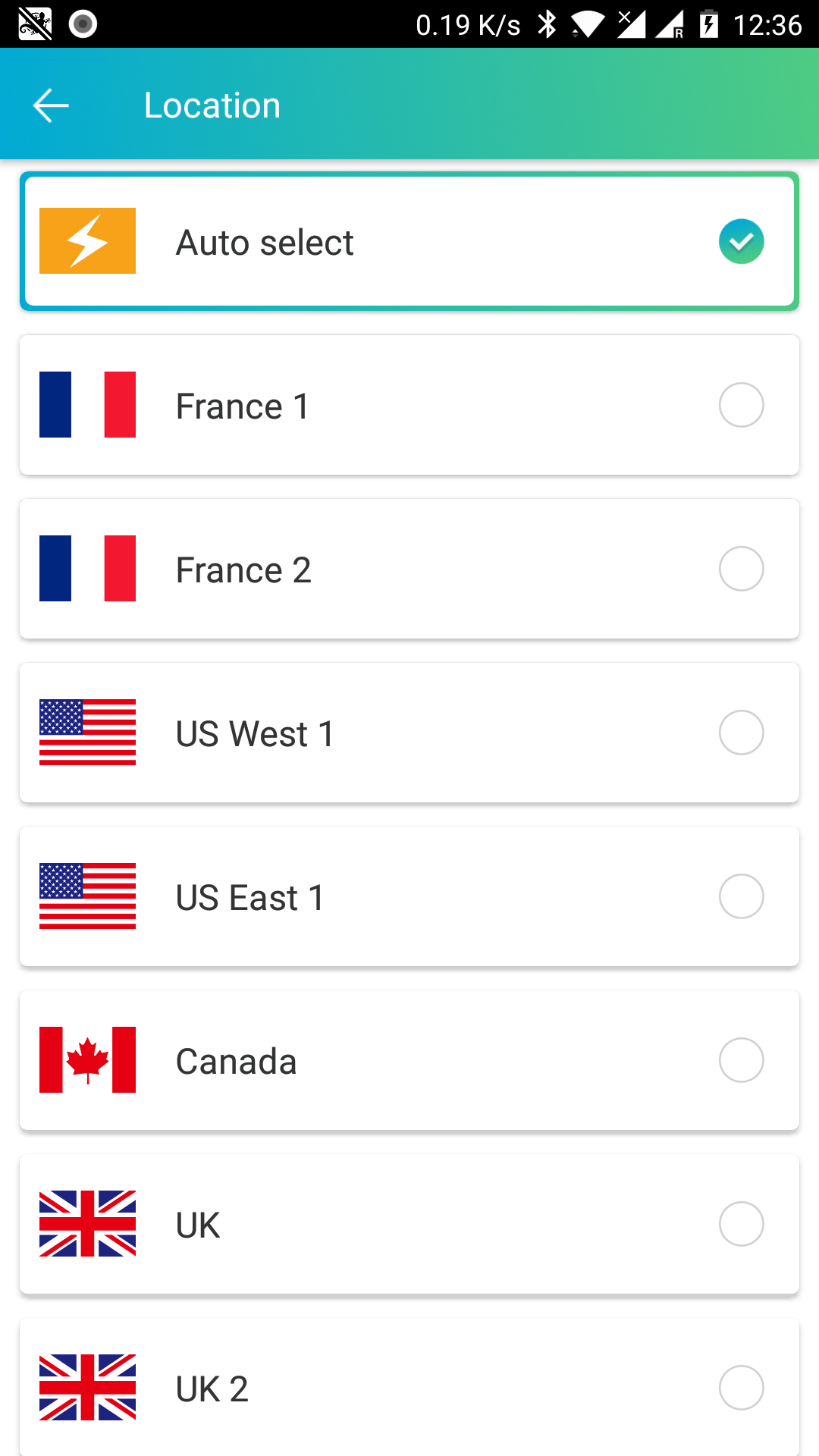 GeckoVPN Free Fast Unlimited Proxy VPN-Amazonアプリストアのアプリ