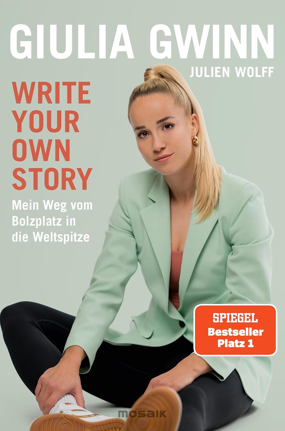 Write your own story: Mein Weg vom Bolzplatz in die Weltspitze - Der ...
