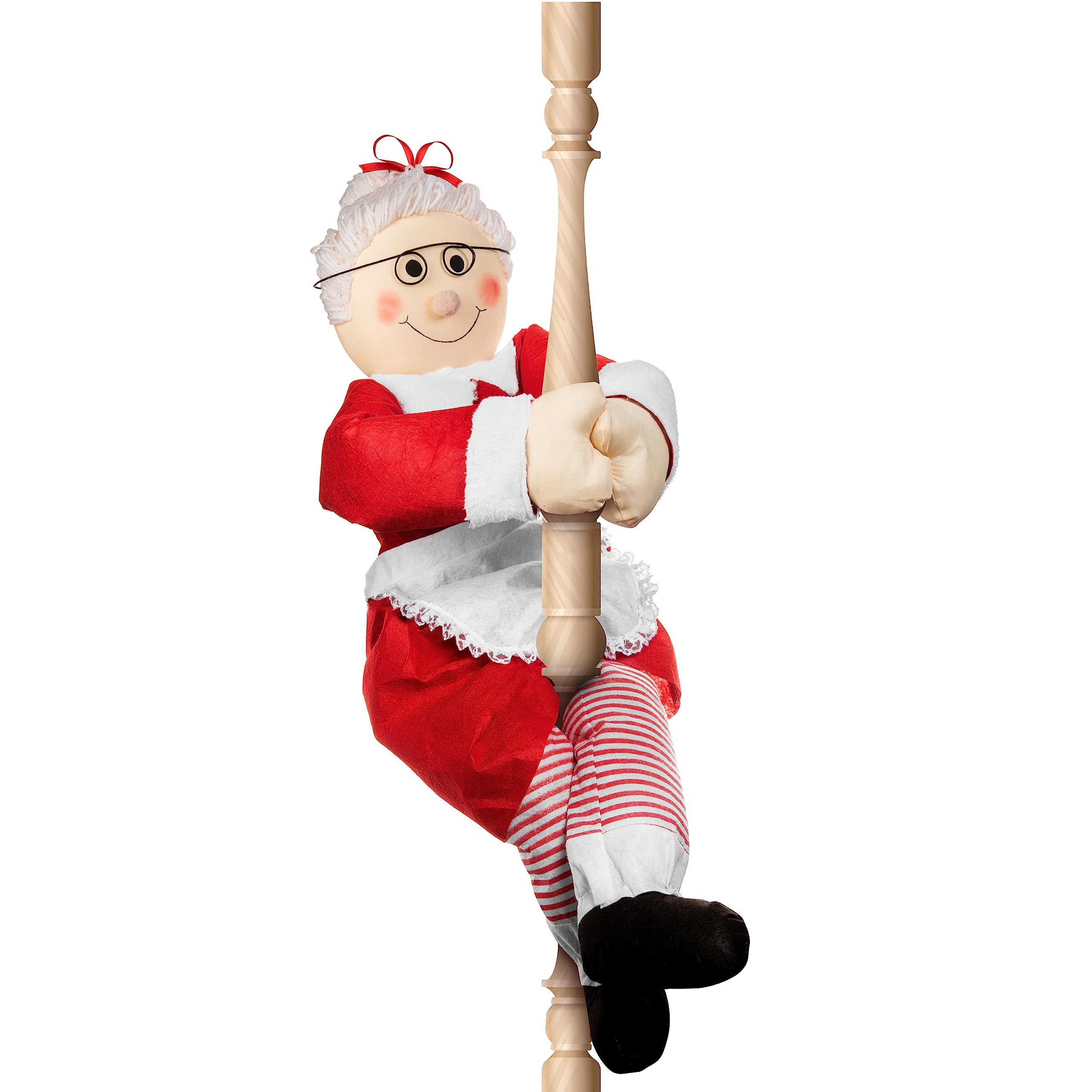 Amazon.com: Gift Boutique Mrs Santa Claus Porch Railing or Tree Hugger ...