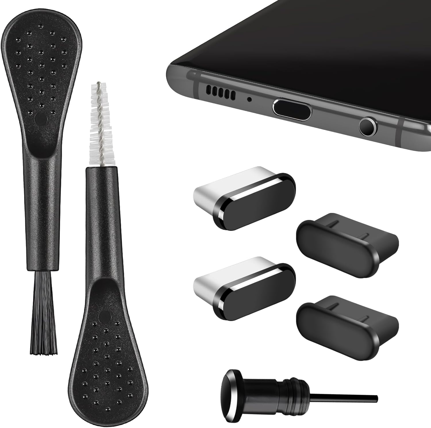 Amazon.com: AILOVETECK USB C Dust Plug Cover, 4pcs USB C Port Cover Cap ...