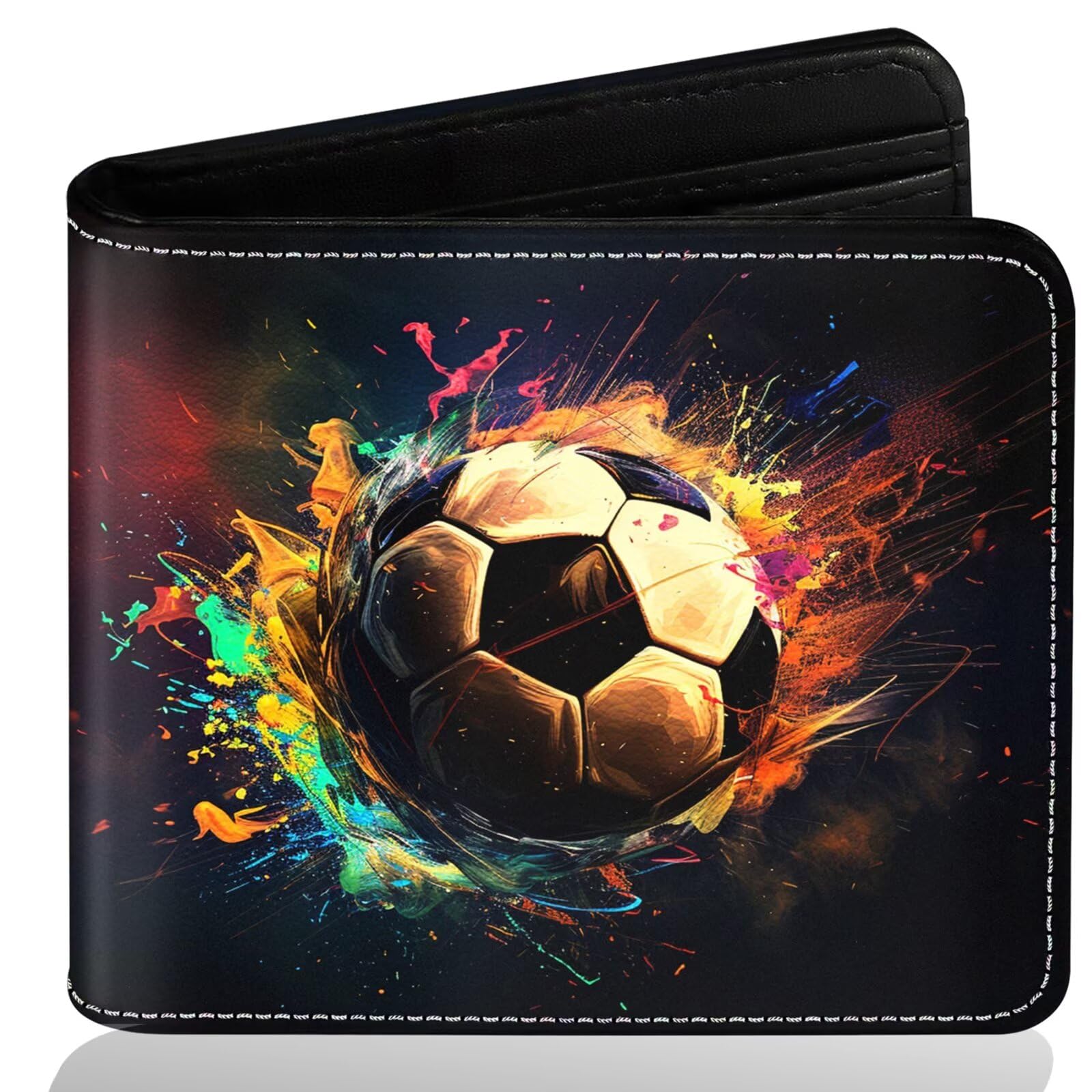 Amazon.com: ZHIMEBYE Boys Wallet for Teens, Cool Kids Wallet for Boys ...