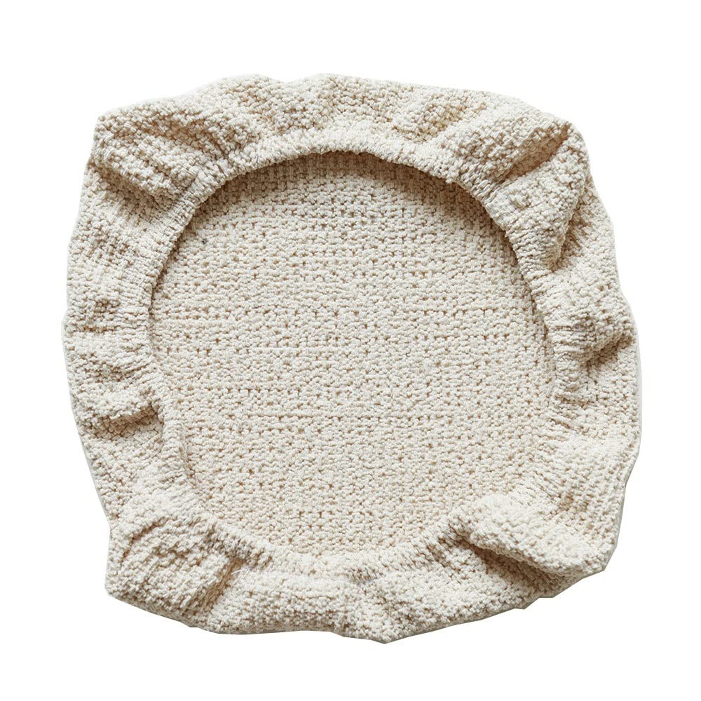 Amazon.com: Elastic Rectangle/Square Bar Stool Covers Stretch Vanity ...