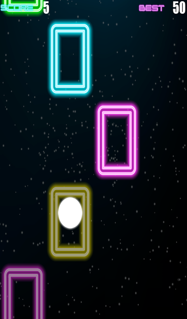 Neon Tiles Space Hop - App on the Amazon Appstore