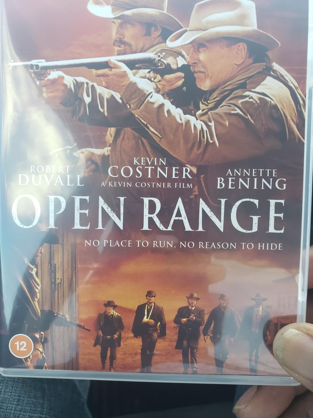 Amazon.com: Open Range [Blu-ray] : Movies & TV