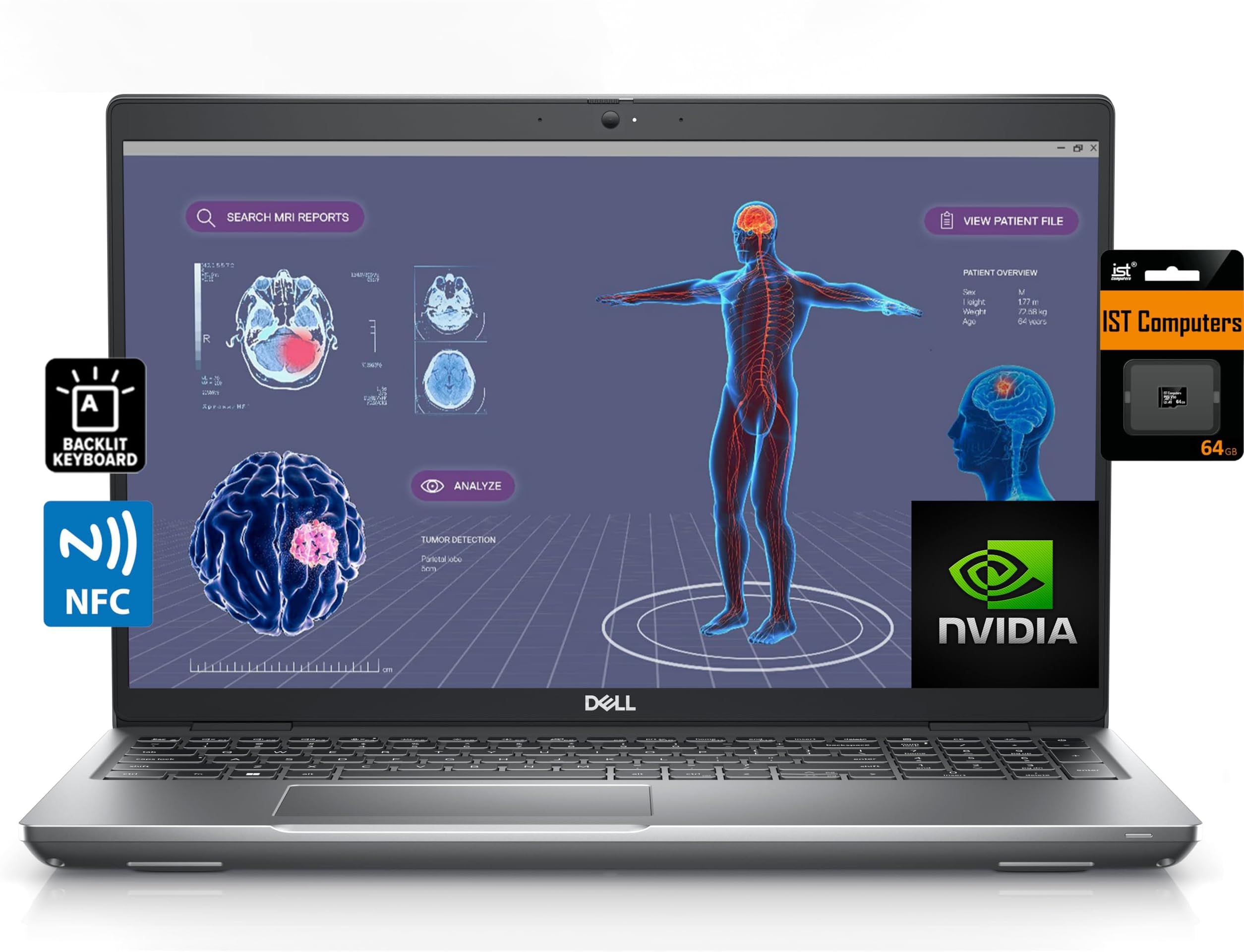 Amazon.com: Dell Precision 3571 3570 Mobile Workstation Laptop for ...