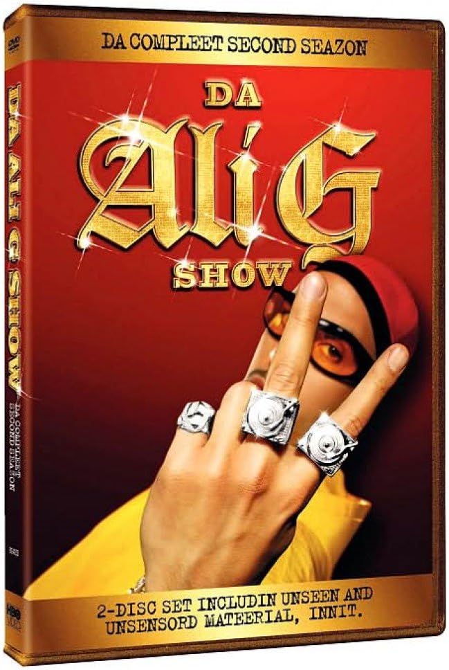 Da Ali G Show: The Complete Second Season: Amazon.ca: Sacha Baron Cohen ...