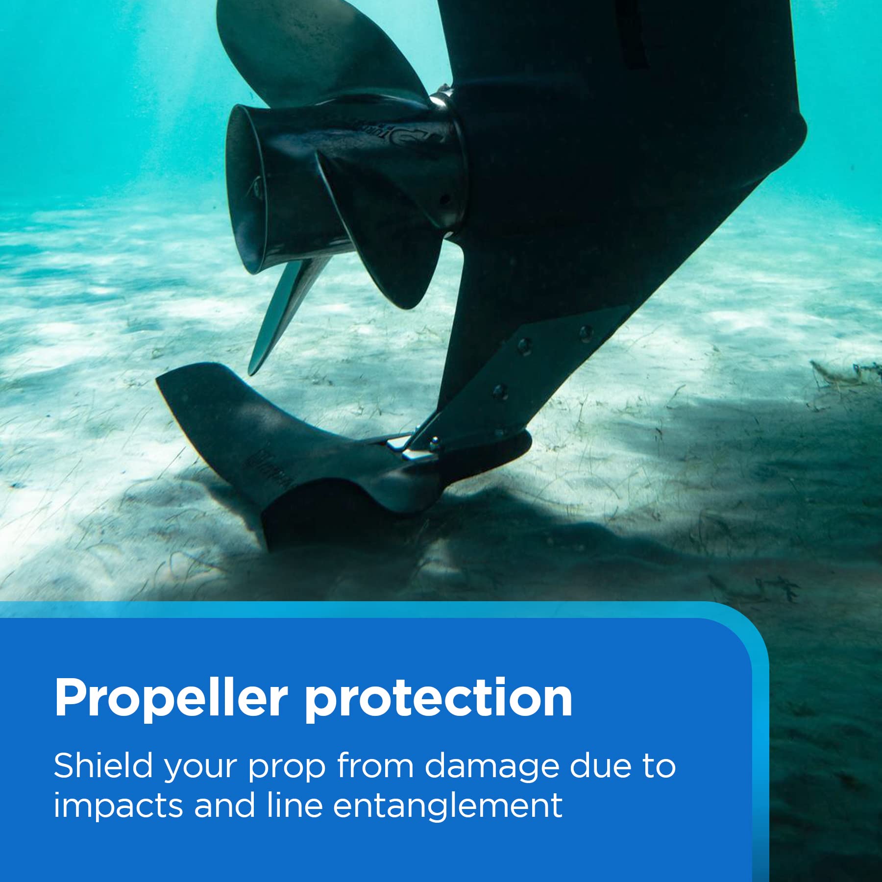 Snapklik.com : Hydro-Shield R-45 Hydrofoil Boat Stabilizer For 8-100 HP ...