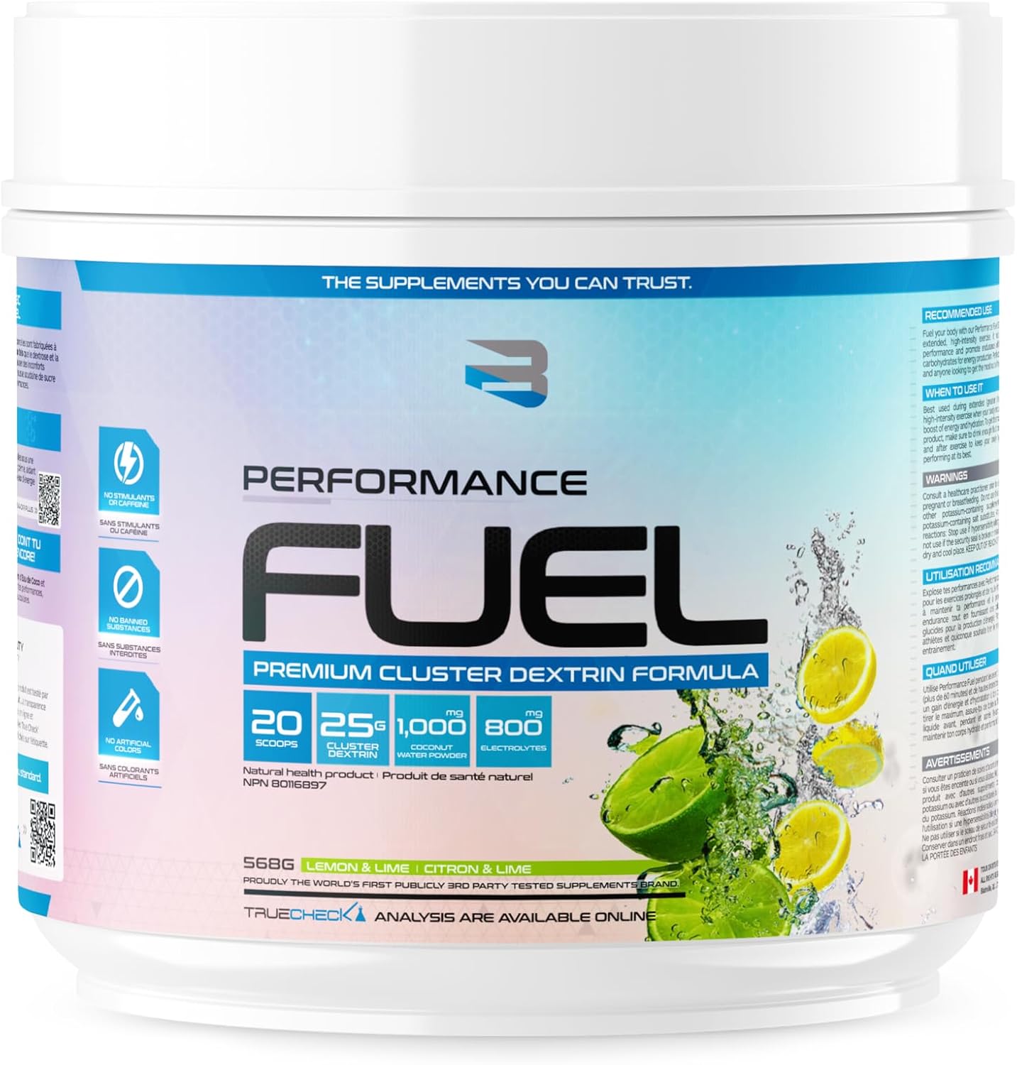 Believe Supplements Performance Fuel- Ultimate Sports Performance ...