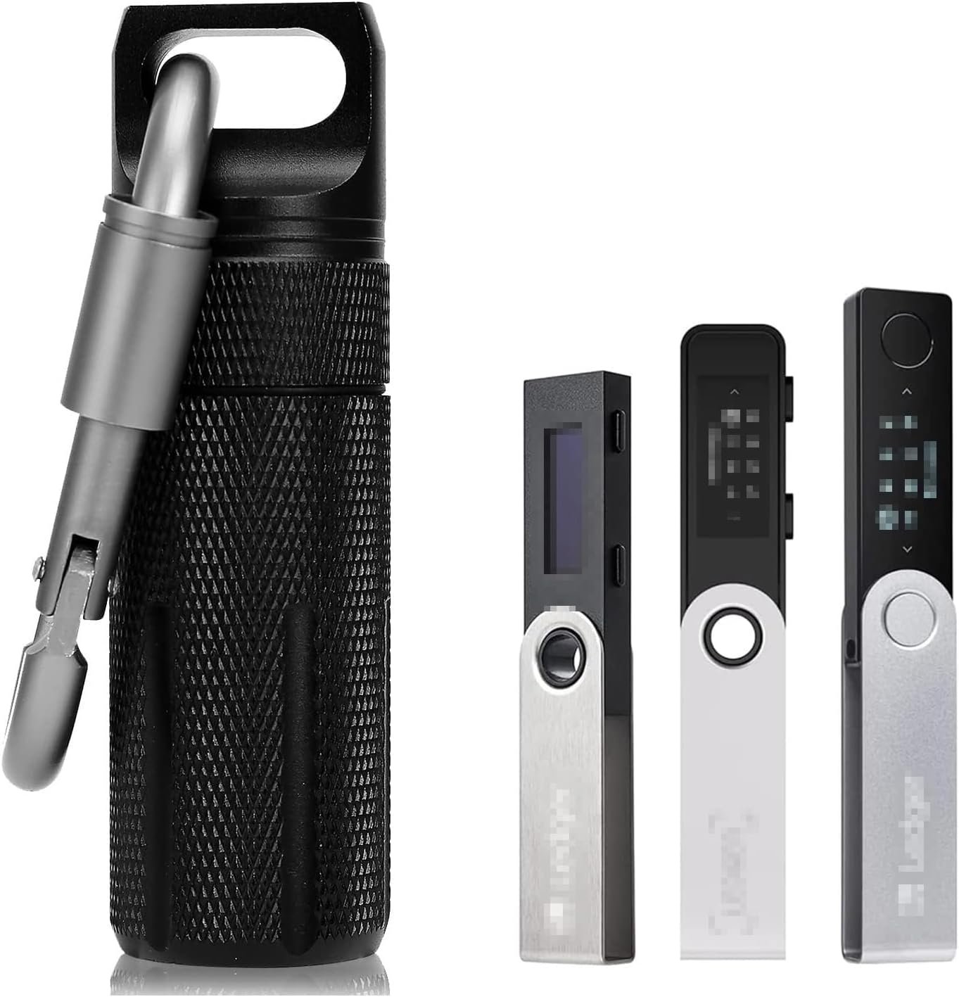 Amazon.com: CASEMATIX Crypto Wallet Travel Case Compatible with Ledger ...