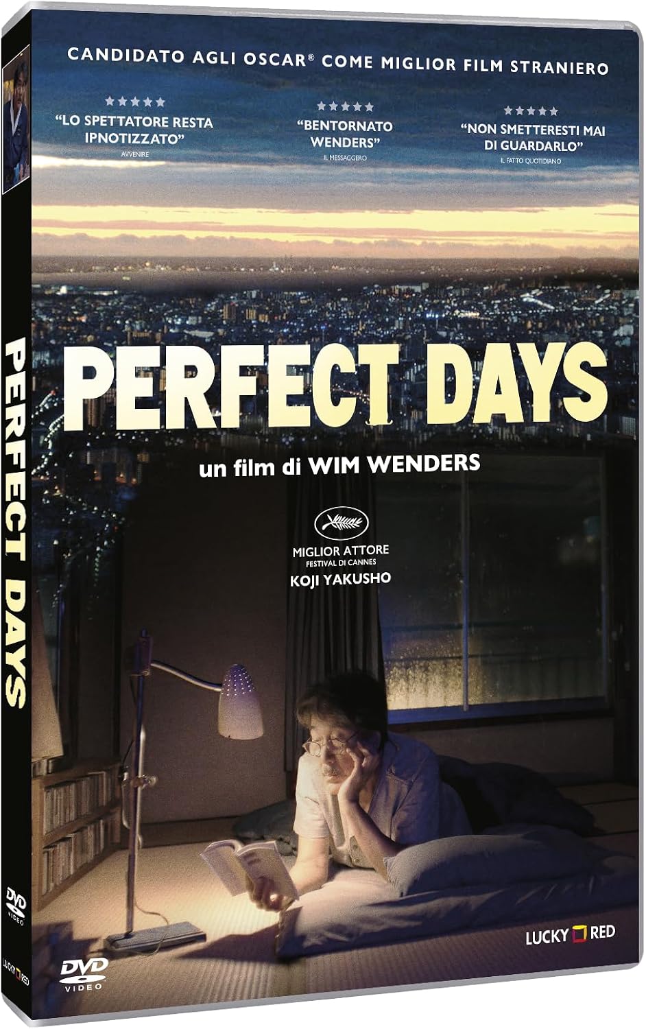 Perfect Days (DVD) : Kōji Yakusho, Min Tanaka, Arisa Nakano, Wim ...