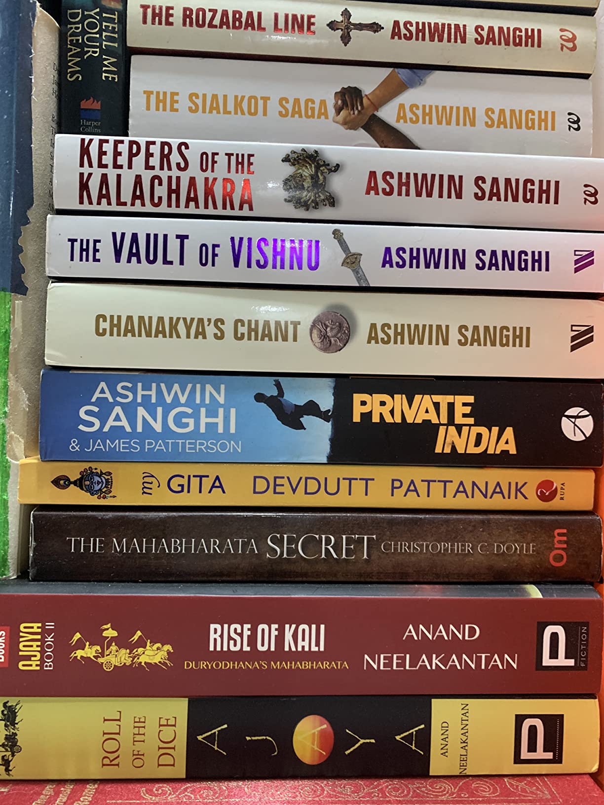 Rise Of Kali: Ajaya Series 2 | Anand Neelakantan | Mahabharat Retelling ...