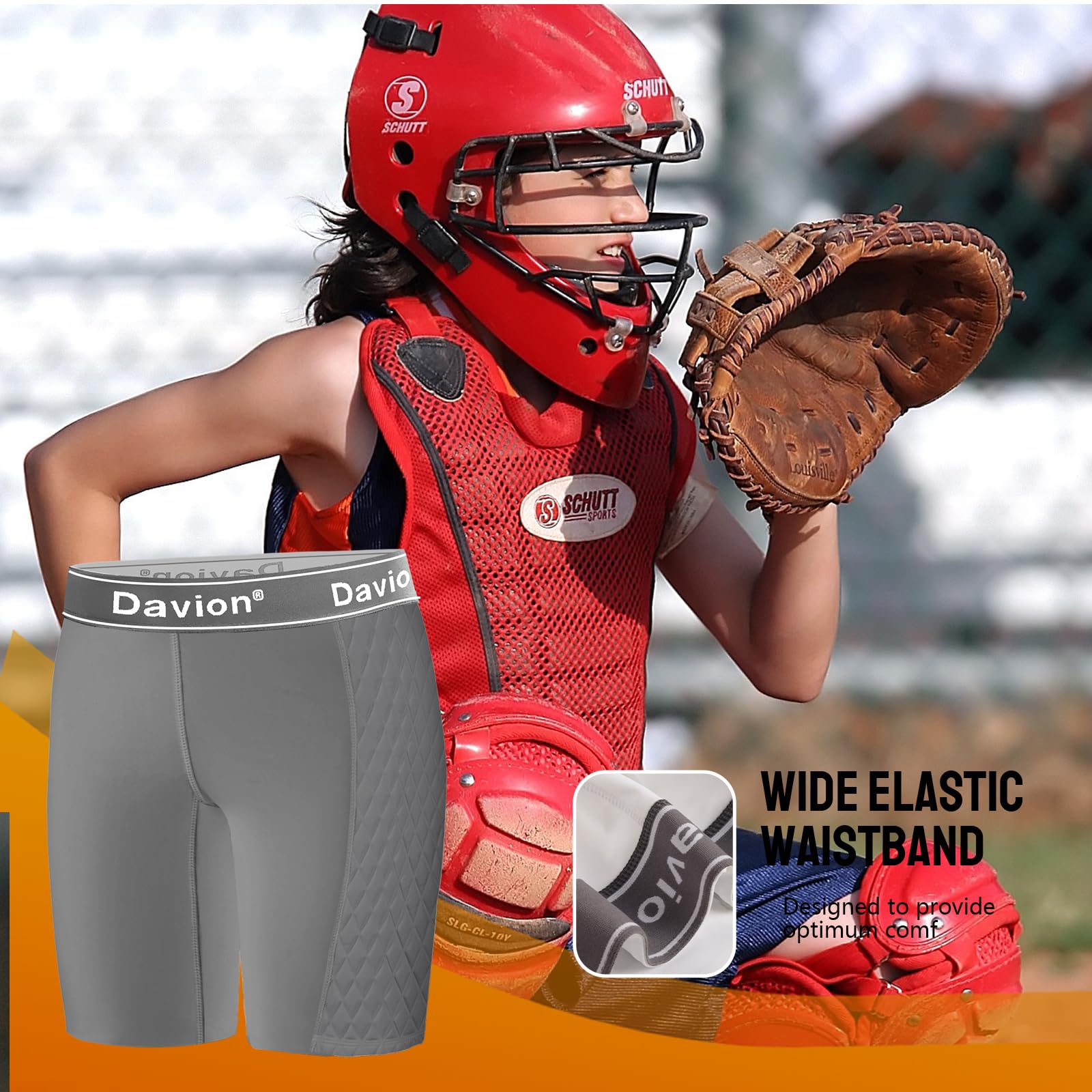 Girls Sliding Shorts