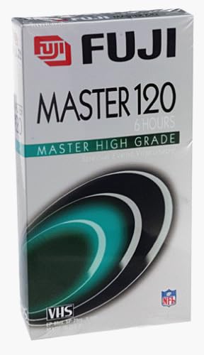 Amazon.com: Fujifilm T120HT Master Grade VHS (1-Pack) : Electronics
