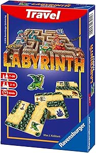 Ravensburger Italy Labyrinth Travel Game for Children and Adults 23415c ...