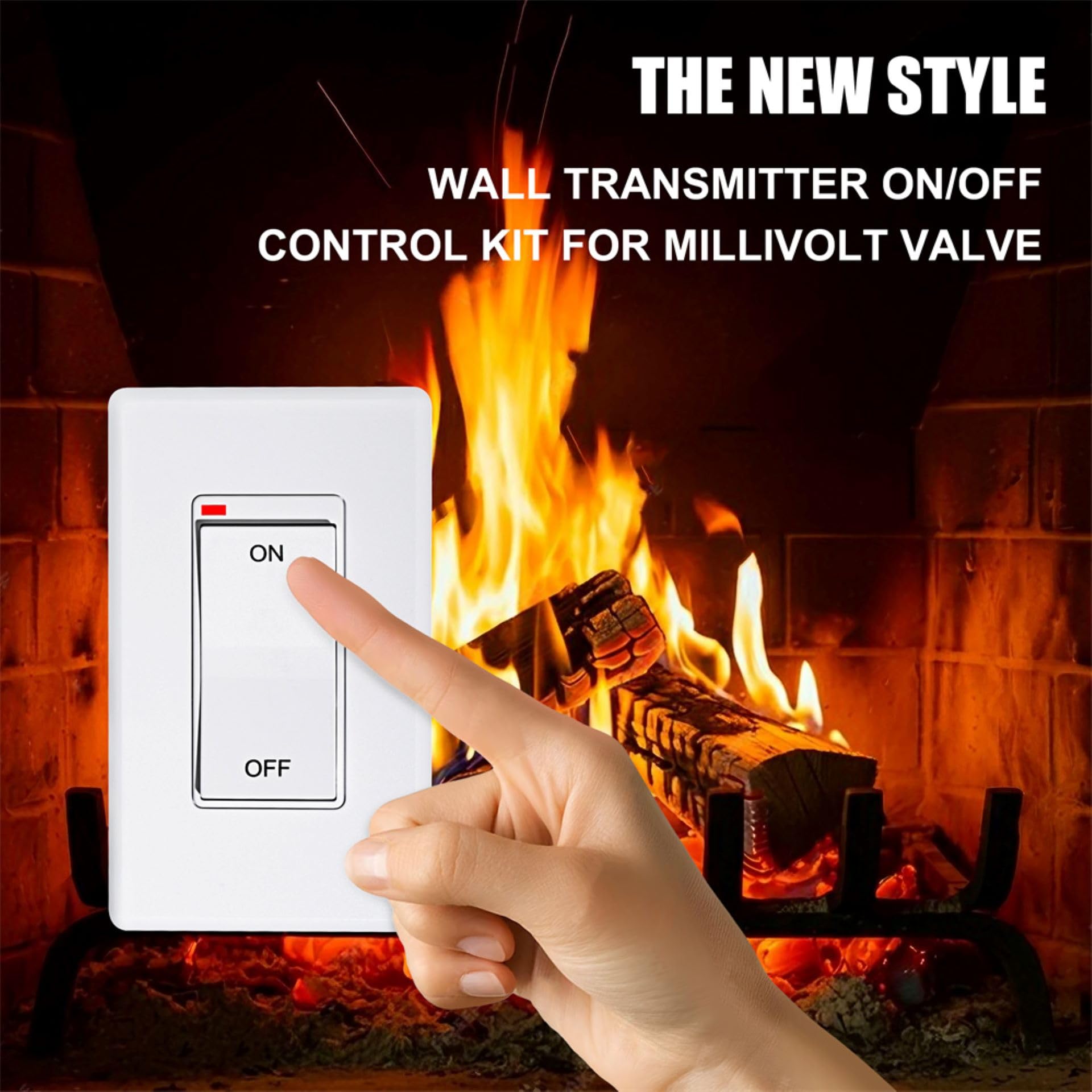 Light Switch Turns On With Gas Fireplace Locating And Resetting Your