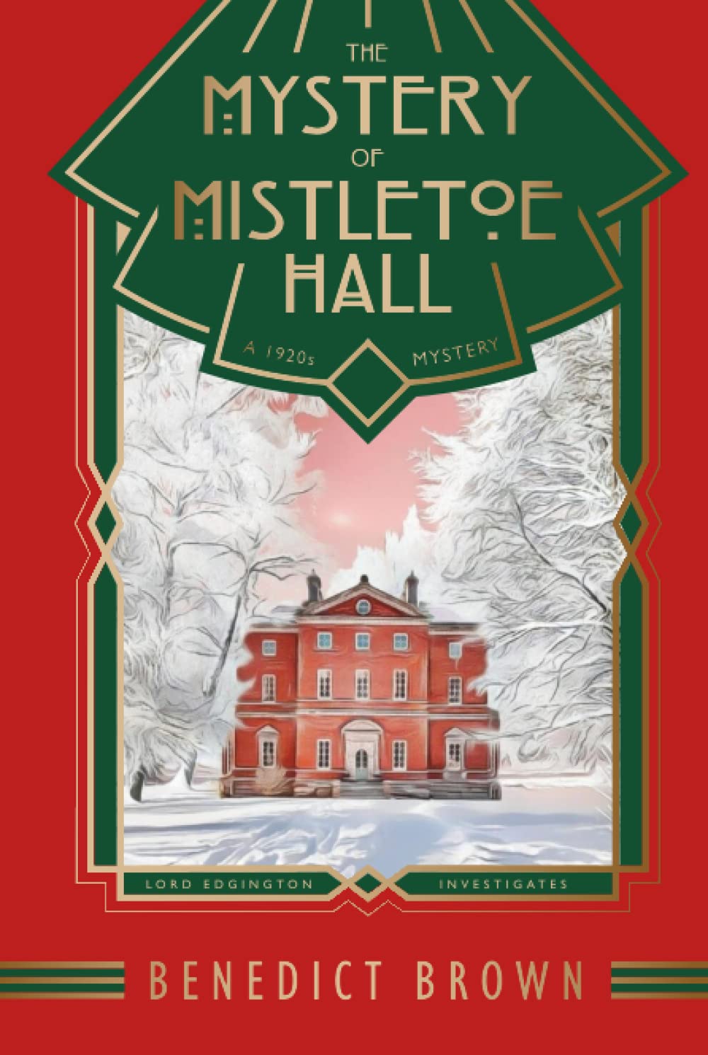 Amazon.com: The Mystery of Mistletoe Hall: A Standalone 1920s Christmas ...