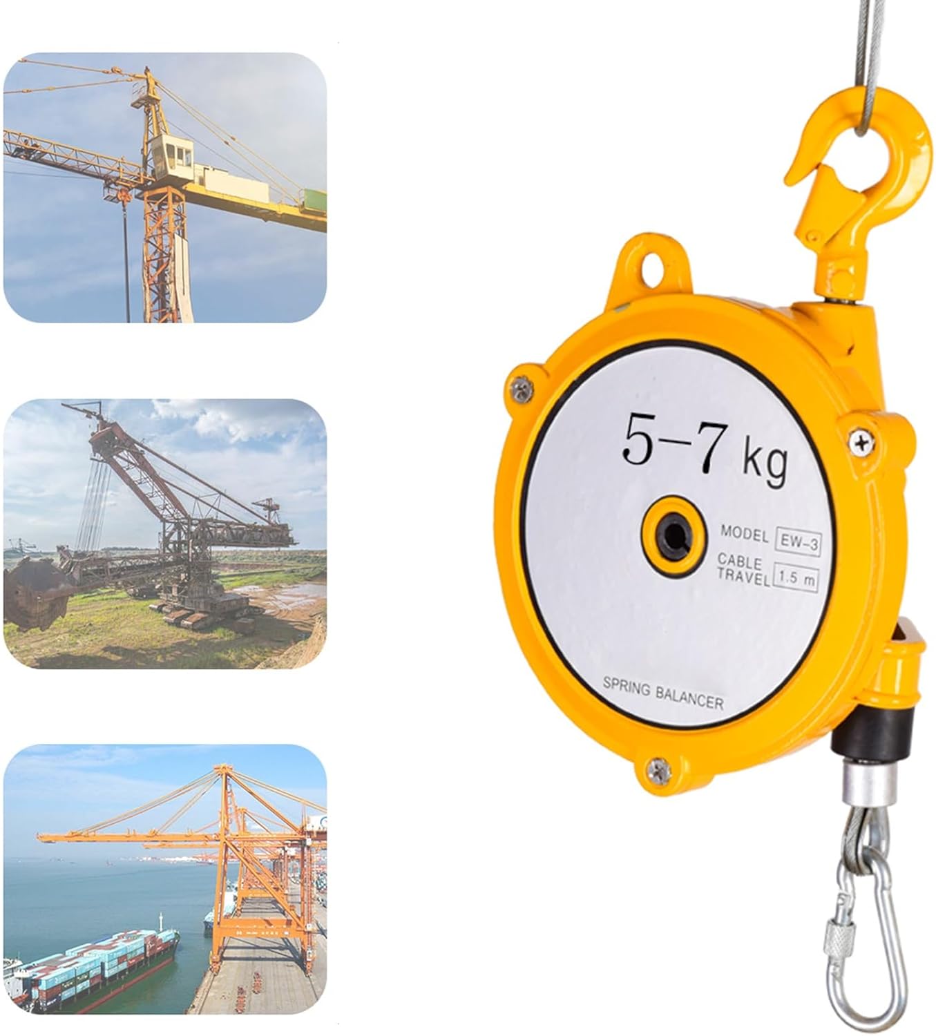 Spring Balancer, Tool Balancer with Hook and Wire Philippines | Ubuy