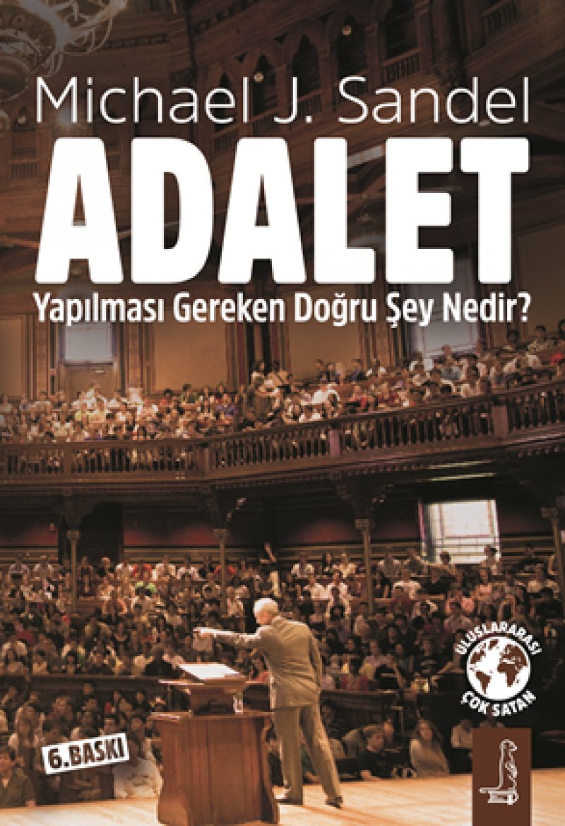Amazon.com: Adalet: 9786059305075: Michael J. Sandel: Books