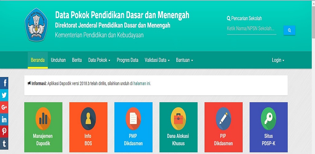 Dapodik Web:Amazon.com:Appstore for Android