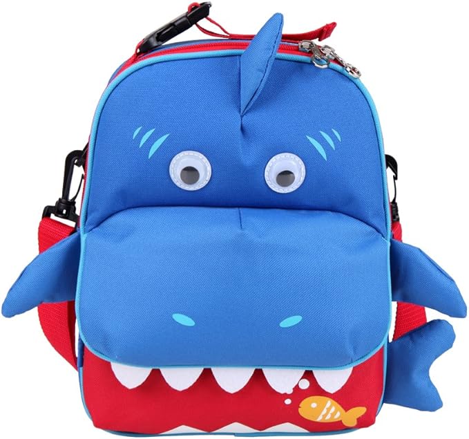 Yodo Playful Kids Lunch Boxes 3-Way Carry Bag and Toddler Backpack ...