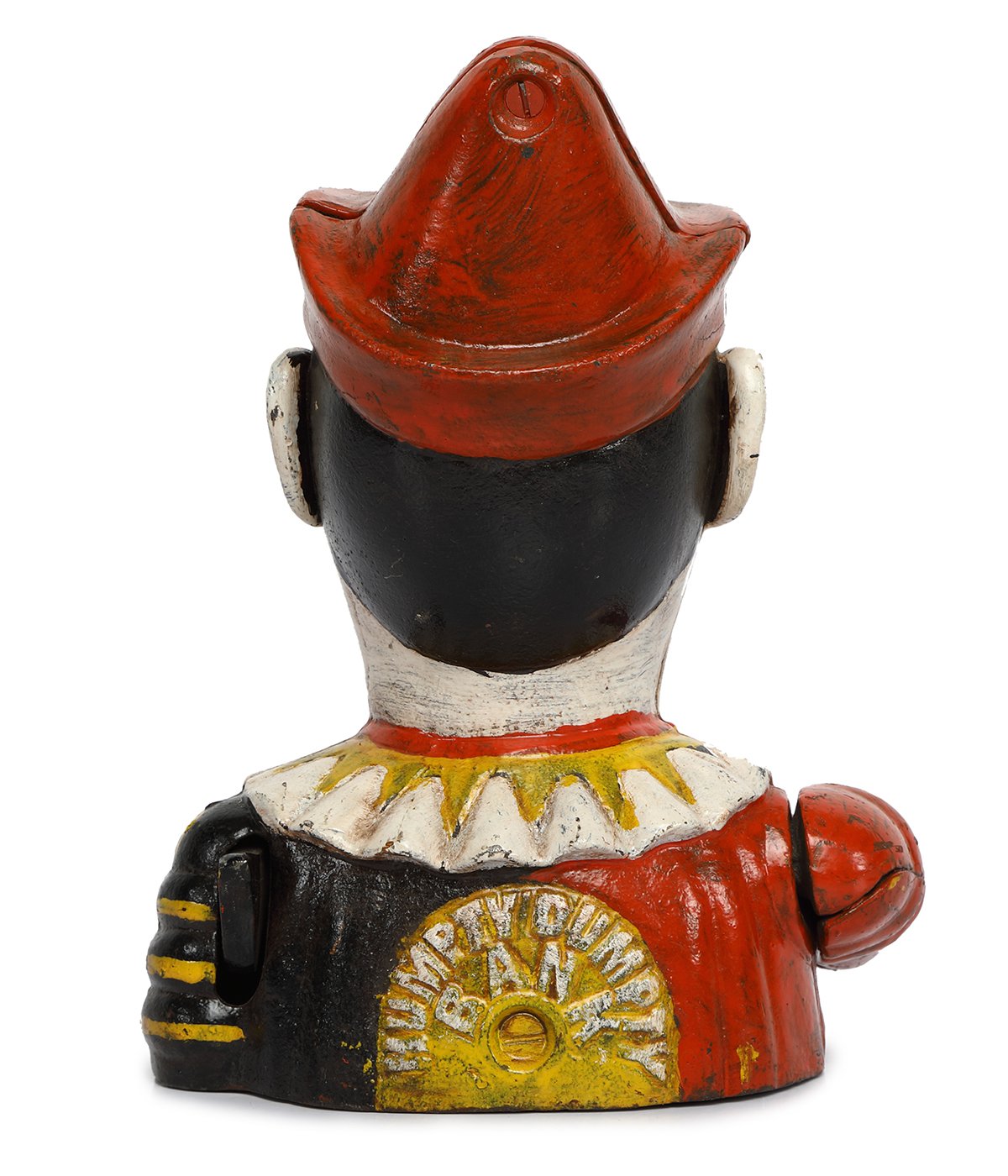 Humpty Dumpty Cast Iron Bank Value