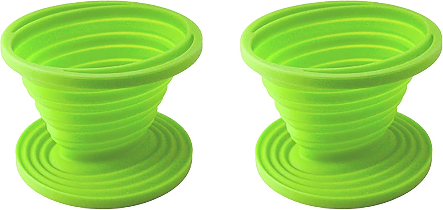 Amazon.com : UST 2 Pack Collapsible Flexware Coffee Drip with Strong ...