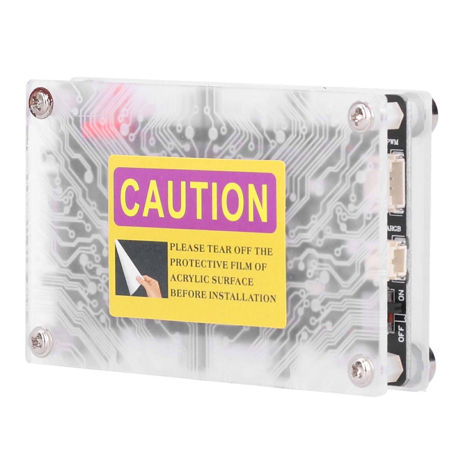 Buy Aconga PC Chassis Fan Hub, CPU Cooling HUB 10 Port 3Pin RGB 5V ARGB ...