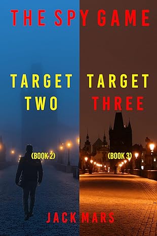 Amazon.com: The Spy Game Thriller Bundle: Target Two (#2) and Target Three (#3) eBook : Mars ...