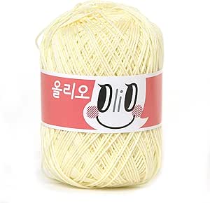 Amazon.com: OLIO Crochet Knitting 2mm Thickness Making Bag Hat Yarn 2 ...