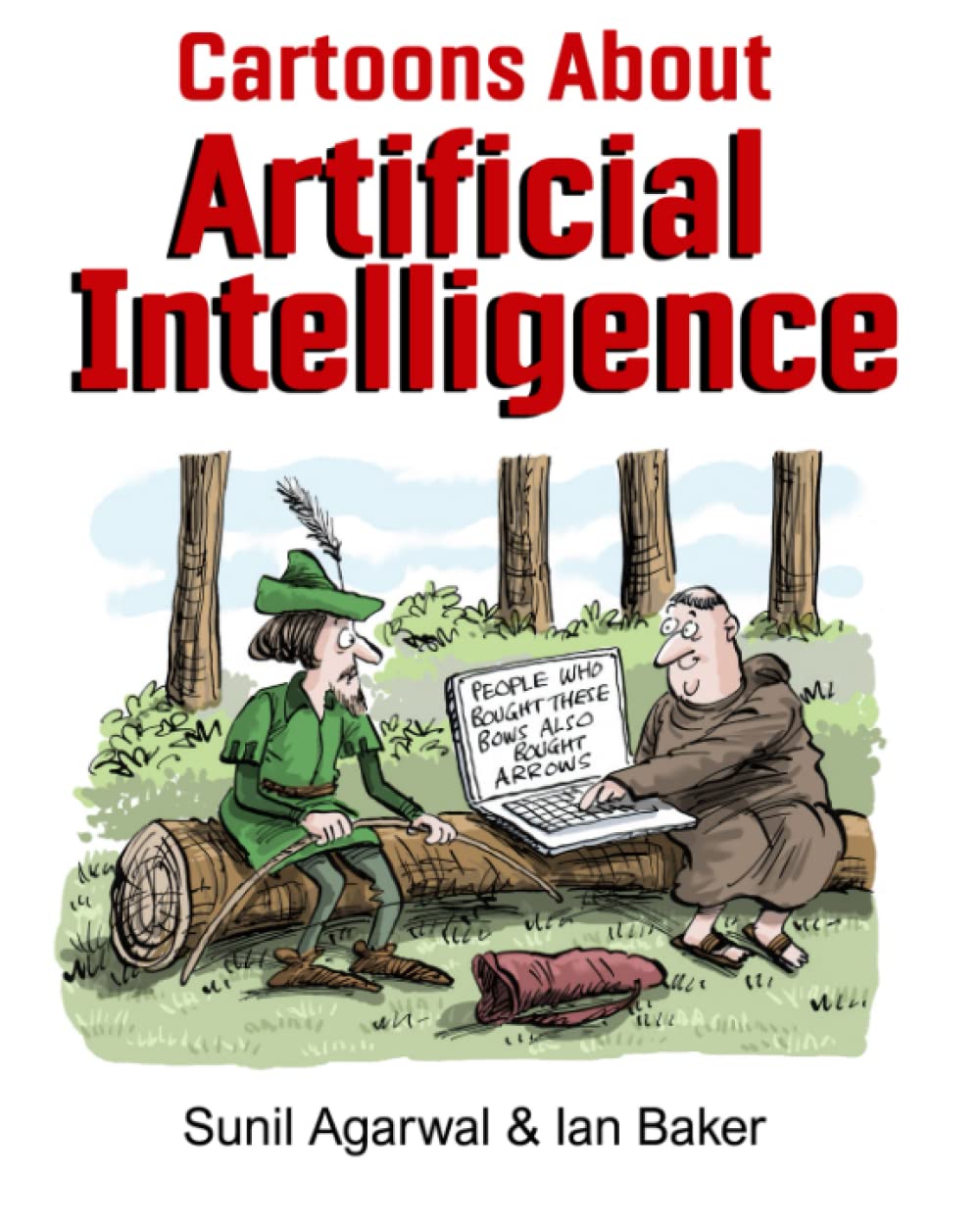 Amazon.com: Cartoons About Artificial Intelligence: for the Technology ...
