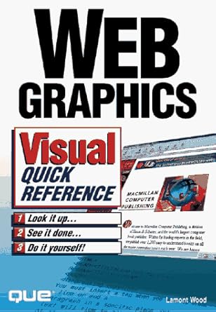 Web Graphics Visual Quick Reference : Wood, Lamont: Amazon.de: Bücher