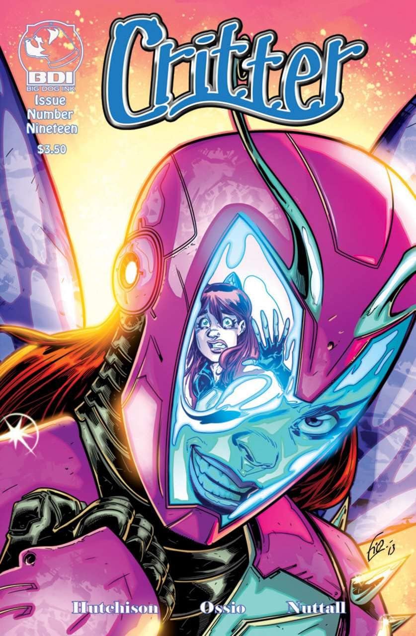 Amazon.com: Critter (2nd Series) #19A VF/NM ; Big Dog Ink comic book ...