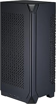 Amazon.com: Cooler Master NCORE 100 Air Mini-ITX PC Tower Case Ready ...